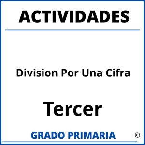 Actividades De Division Silabica Para Segundo Grado