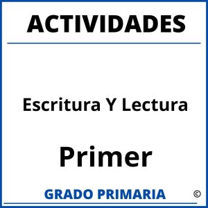 Actividades De Escritura Para Cuarto Grado Español