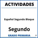 Actividades De Español Para Quinto Grado Lectoescritura