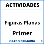 Actividades De Figuras Geometricas Para Niños De Primer Grado