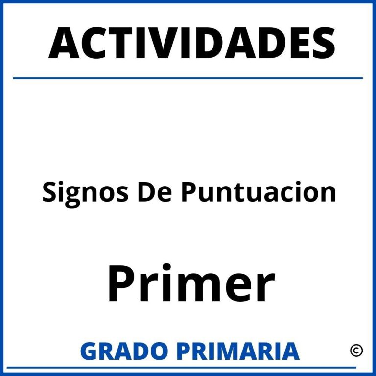 Actividades De Pinocho Para Primer Grado